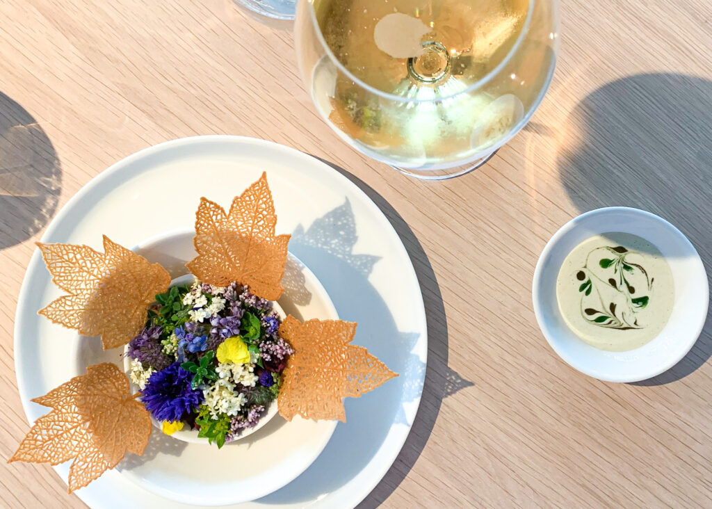 An evening at Restaurant Geranium - shanlois