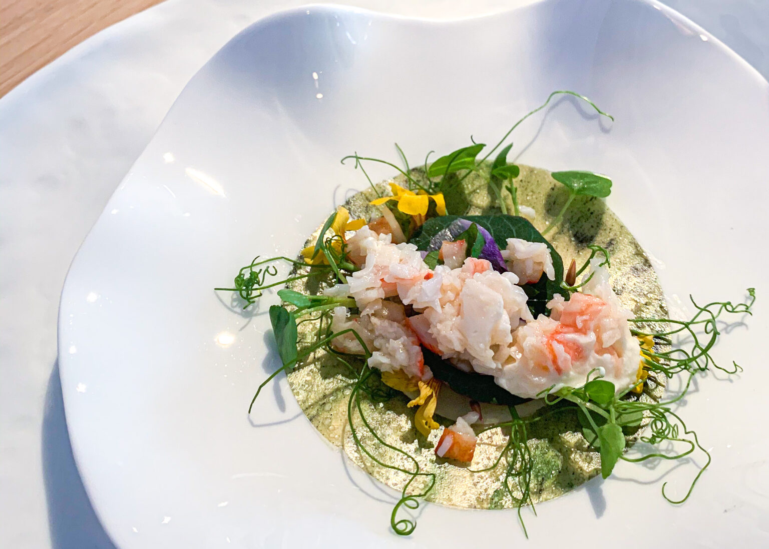 An evening at Restaurant Geranium - shanlois