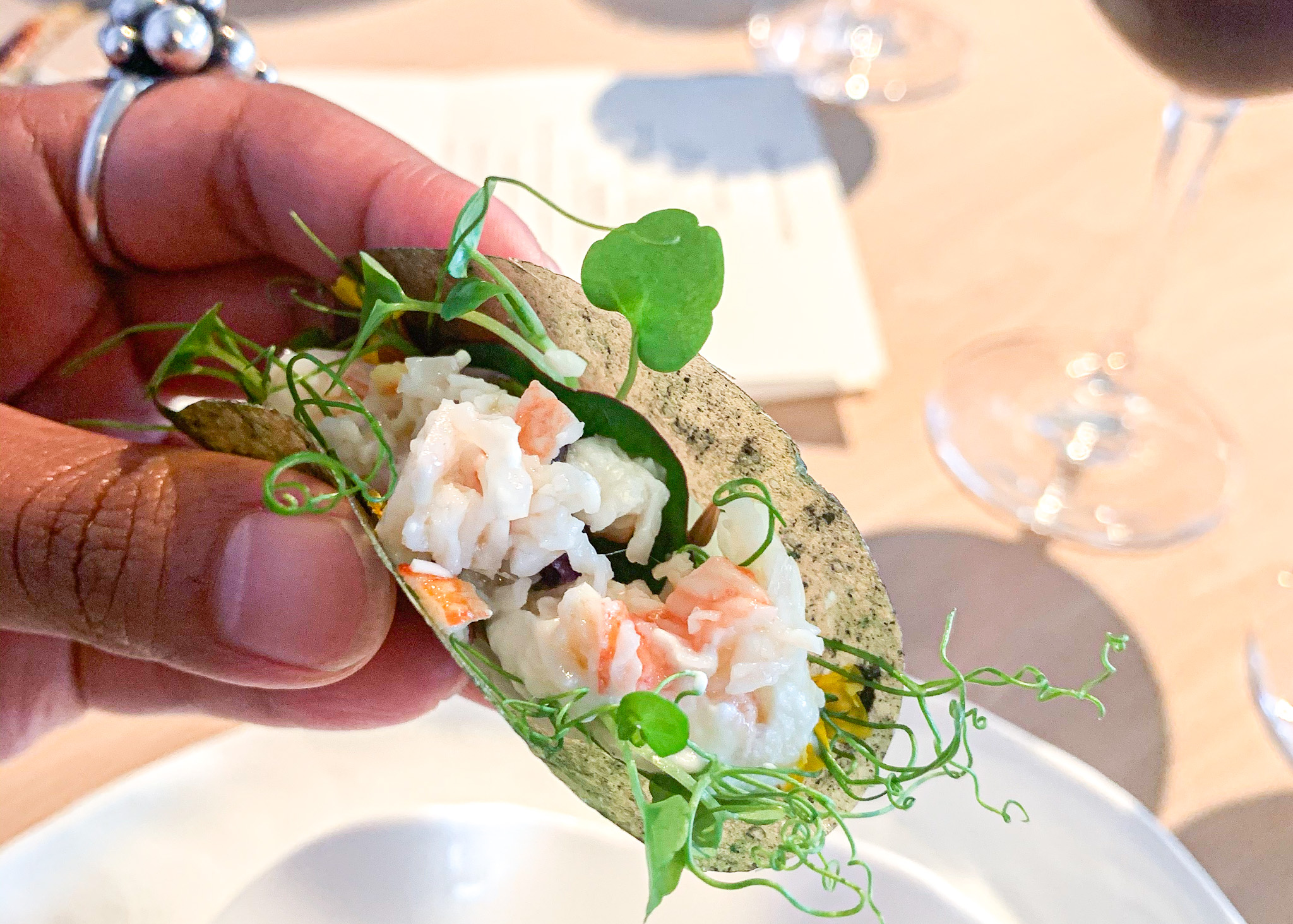 An evening at Restaurant Geranium - shanlois