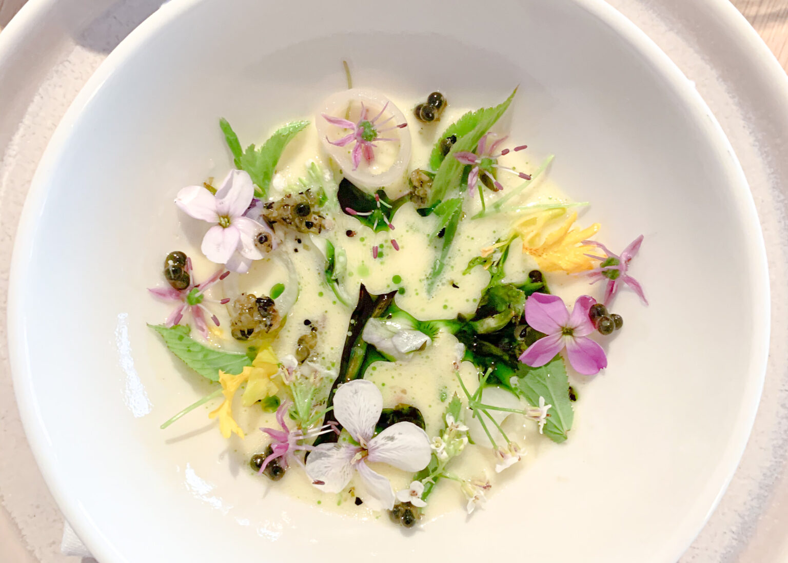 An evening at Restaurant Geranium - shanlois